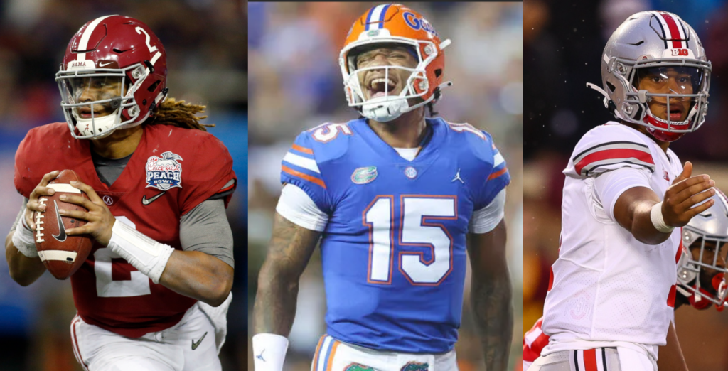 9th Annual Football Garbage Time Twitter NFL Mock Draft! - Round 1 ...